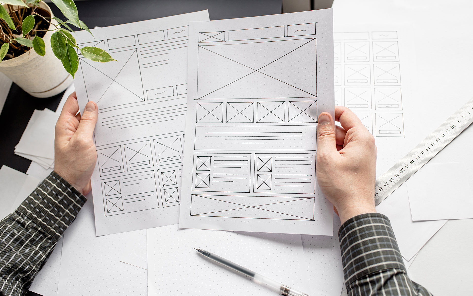 Learn the Difference between Wireframe, Mockup, and Prototype | Great ...