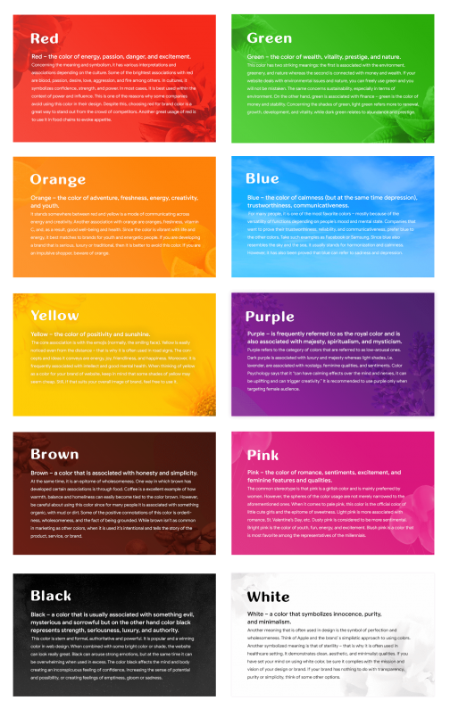 Website Color Schemes for Successful Design | Great Web Design Company ...